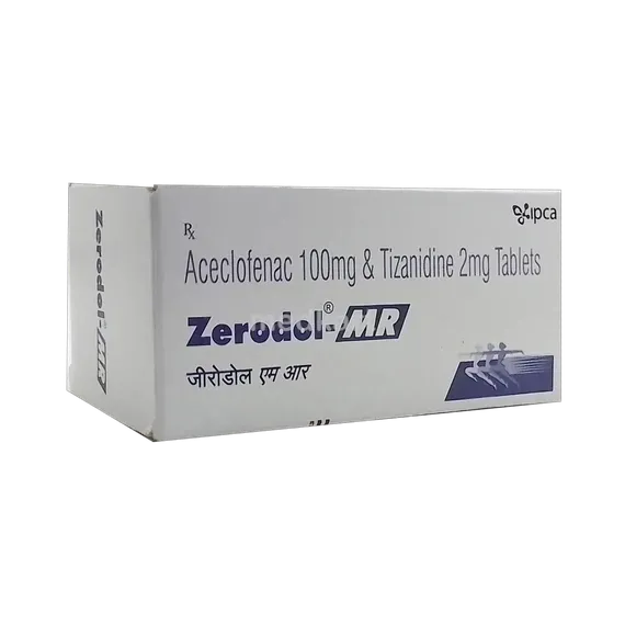Buy Zerodol Mr Tablet Online at Best Price – Generic Alternative | Medkart