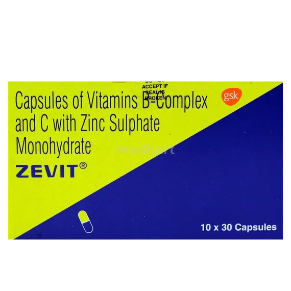 Buy Zevit Capsule 30s Online at Best Price | Medkart