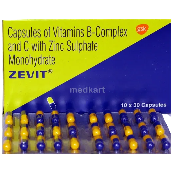 Buy Zevit Capsule 30s Online at Best Price | Medkart