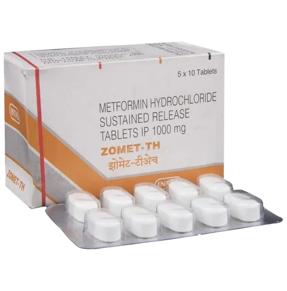 ZOMET TH TABLET 10'S Price, Uses, Side Effects & Substitutes | Medkart