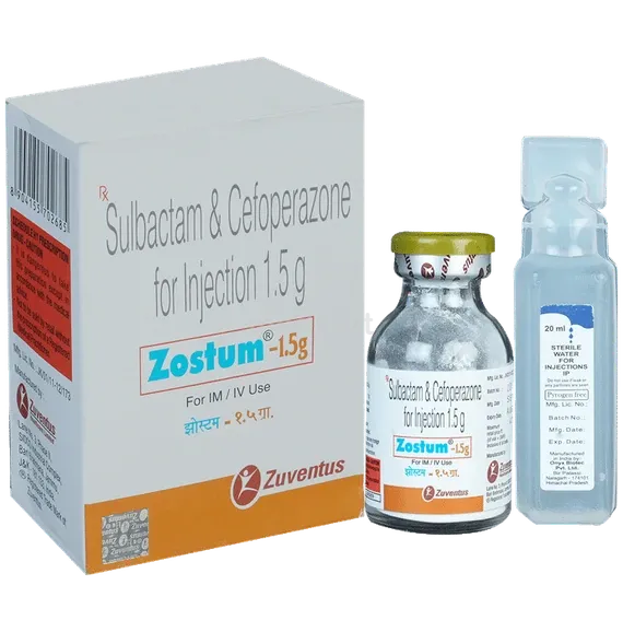 Buy Zostum 1.5gm Injection Online at Best Price | Medkart