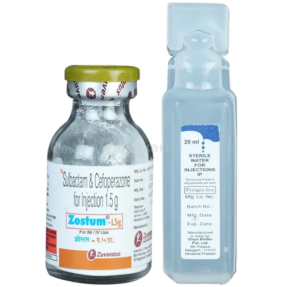 Buy Zostum 1.5gm Injection Online at Best Price | Medkart