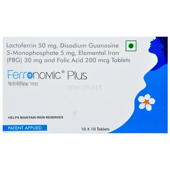 Buy Ferronomic Plus Tablet Online at Best Price | Medkart