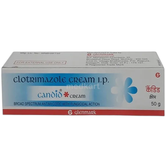 Buy Candid Cream 30 Gm Online at Best Price | Medkart