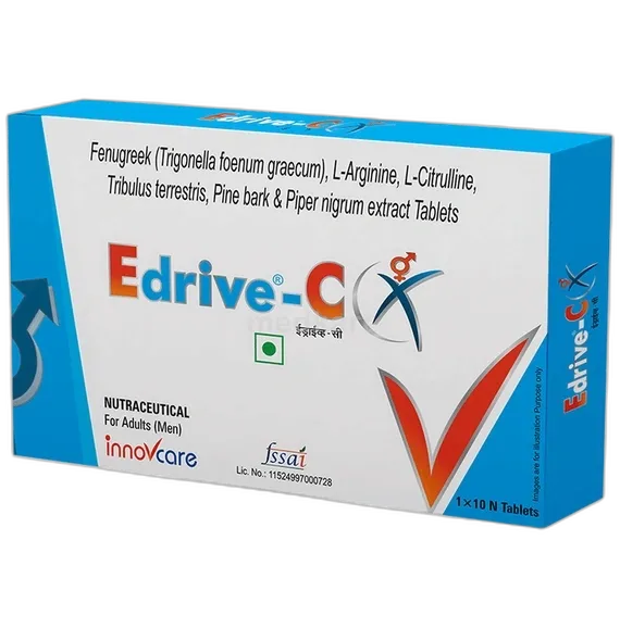 Buy EDRIVE C TABLET 10'S at Best Price | Medkart
