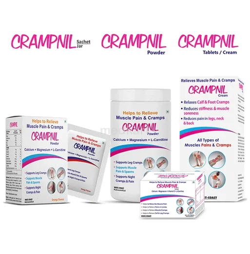 CRAMPNIL TABLET 10'S Price, Uses, Side Effects & Substitutes | Medkart