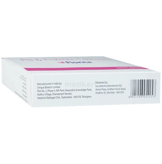 Buy Florita Capsule 10s Online at Best Price | Medkart