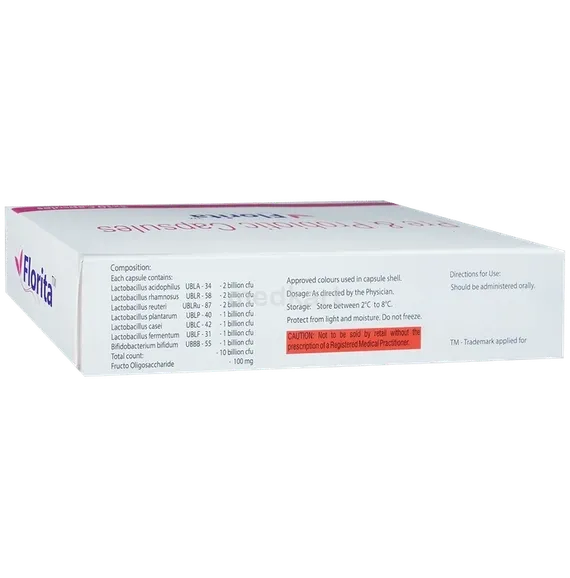 Buy Florita Capsule 10s Online at Best Price | Medkart