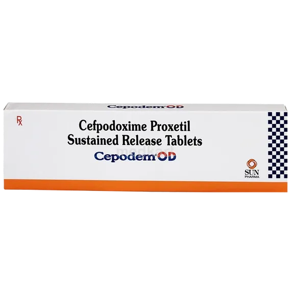 CEPODEM OD TABLET 5'S Price, Uses, Side Effects & Substitutes | Medkart
