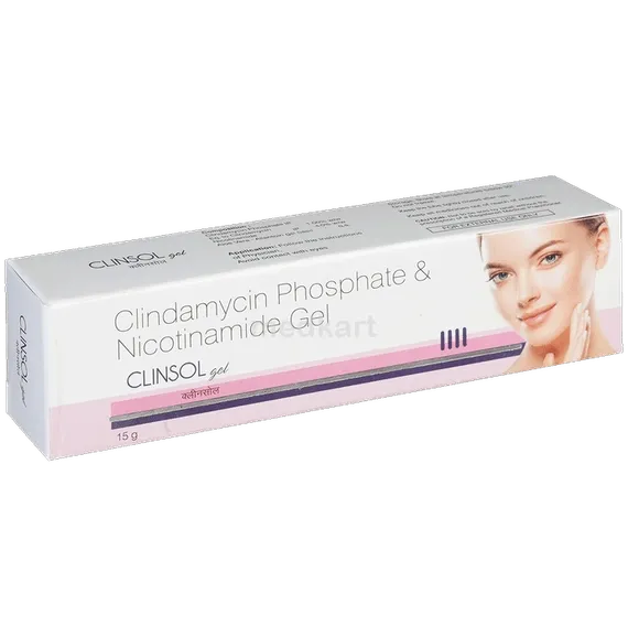 Buy Clinsol Gel Online at Best Price – Generic Alternative | Medkart