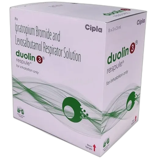 DUOLIN 3ML RESPULES 5'S Price, Uses, Side Effects & Substitutes | Medkart