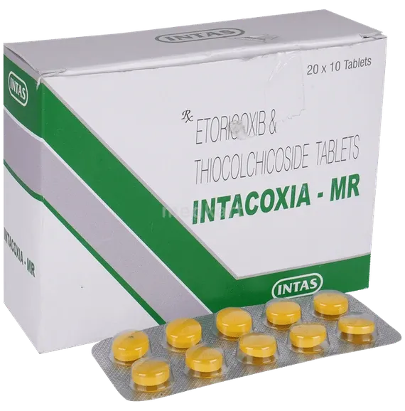 Buy Intacoxia Mr Tablet 10s Online at Best Price | Medkart