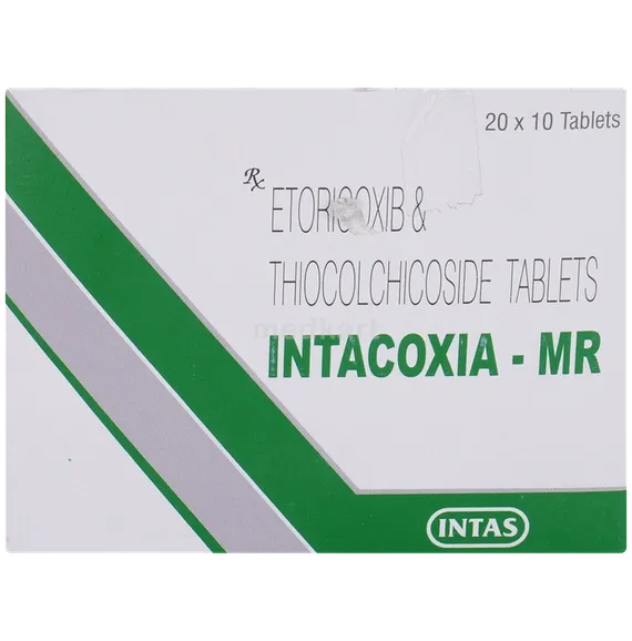 Buy Intacoxia Mr Tablet 10s Online at Best Price | Medkart