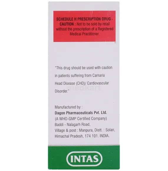 Buy Intacoxia Mr Tablet 10s Online at Best Price | Medkart