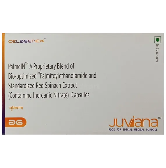JUVIANA CAPSULE 10'S Price, Uses, Side Effects & Substitutes | Medkart