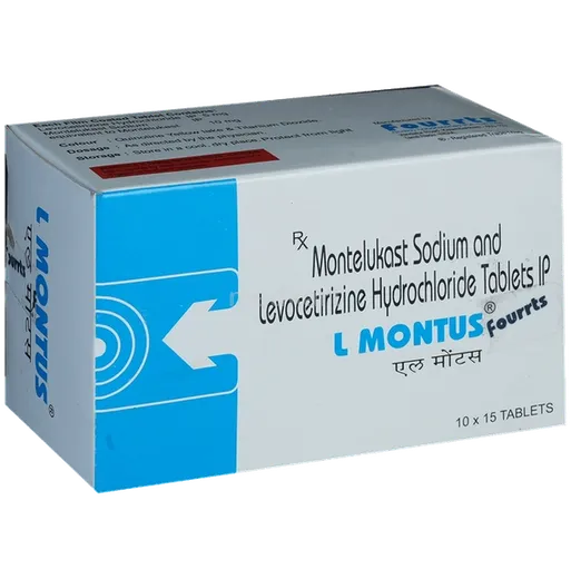 Buy L Montus Tablet 15s Online at Best Price | Medkart