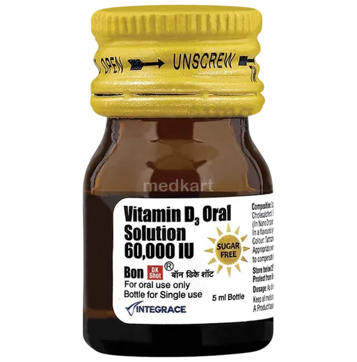 Buy Bon Dk Shot Oral Solution 5ml at Best Price | Medkart