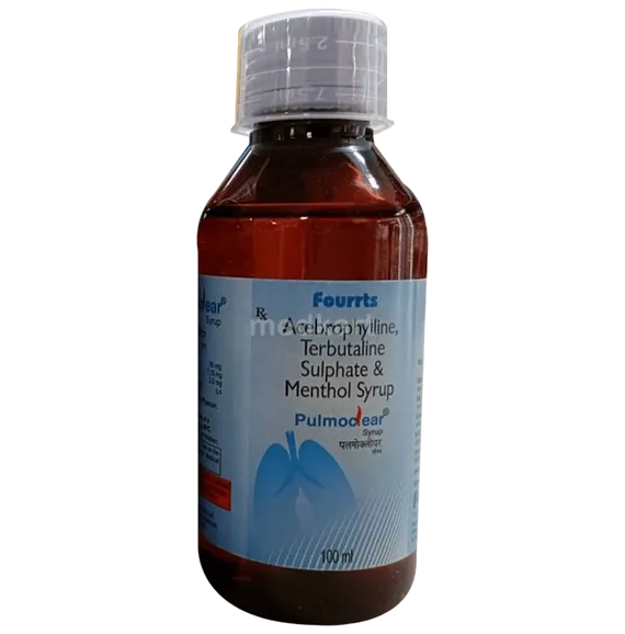 Buy Pulmoclear Syrup 100 Ml Online at Best Price | Medkart