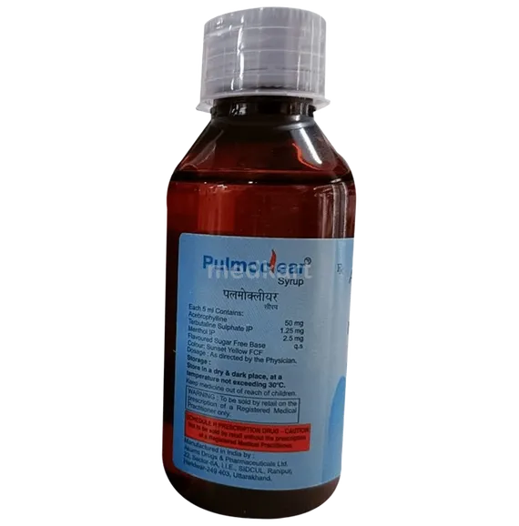 Buy Pulmoclear Syrup 100 Ml Online at Best Price | Medkart