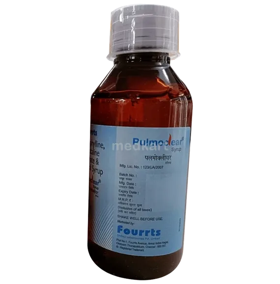 Buy Pulmoclear Syrup 100 Ml Online at Best Price | Medkart