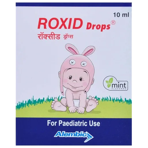 ROXID DROPS 10 ML Price, Uses, Side Effects & Substitutes | Medkart