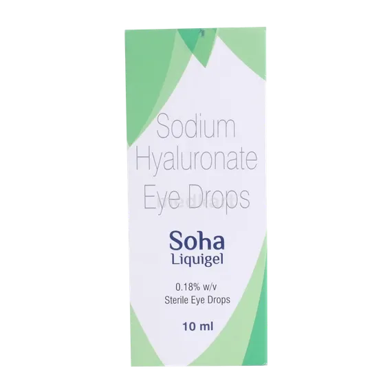 Buy Soha Liquigel Eye Drops 10ml Online | Medkart