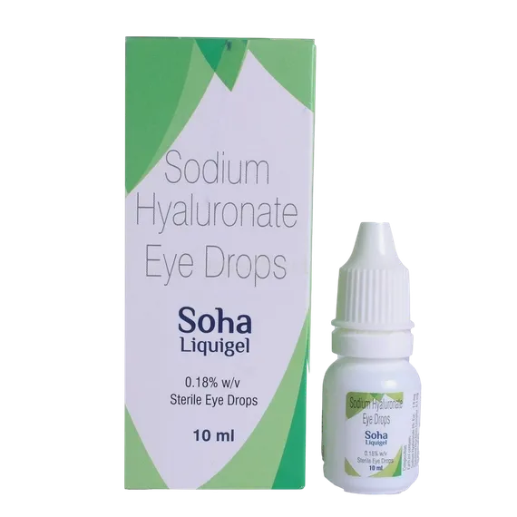Buy Soha Liquigel Eye Drops 10ml Online | Medkart
