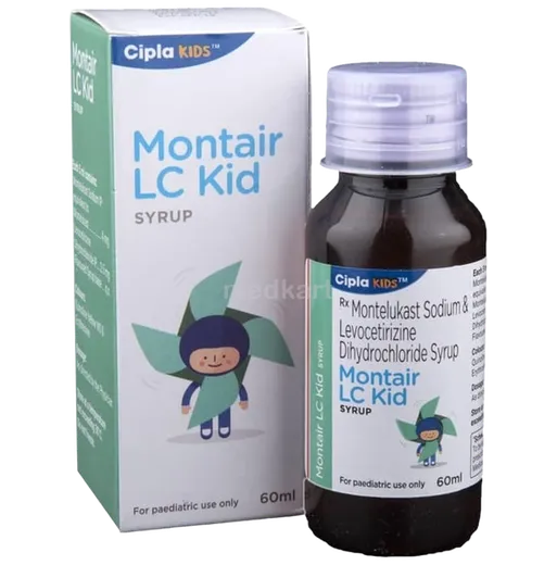 Buy Montair Lc Kid Syrup Online at Best Price – Generic Alternative ...