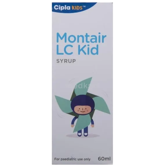 Buy Montair Lc Kid Syrup Online at Best Price – Generic Alternative ...