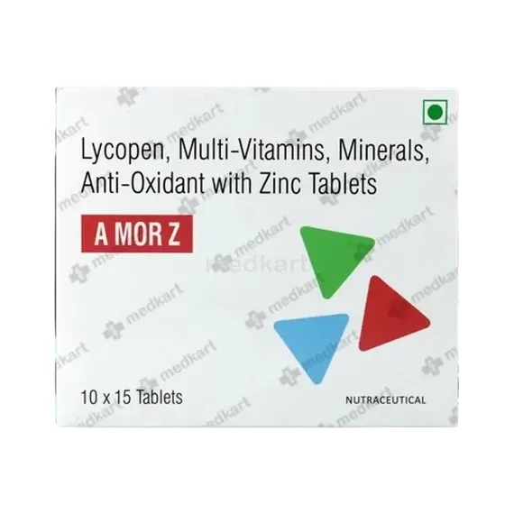 A to Z Tablet 15's | Price, Side Effects & Uses for Health Boost | Medkart