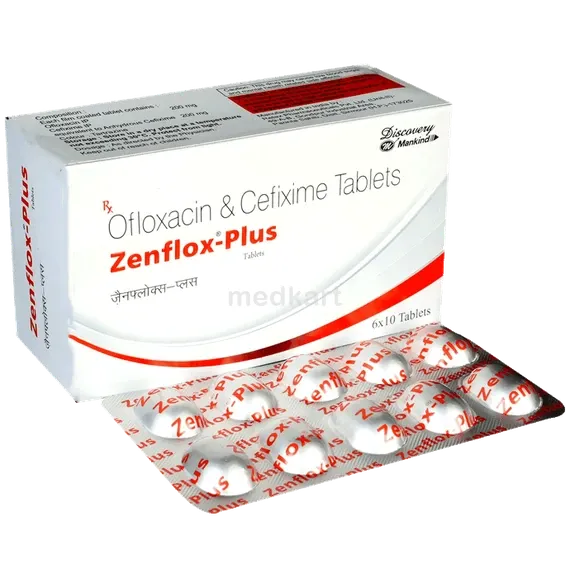Buy Zenflox Plus Tablet 10s Online at Best Price | Medkart