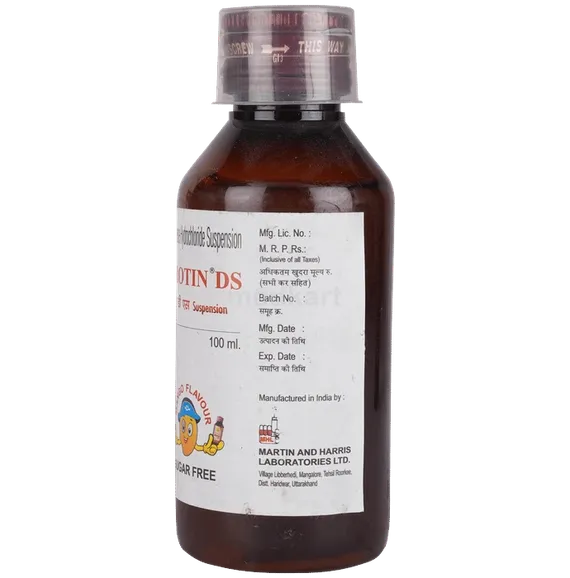 Buy Drotin Ds Syrup 100 Ml Online at Best Price | Medkart