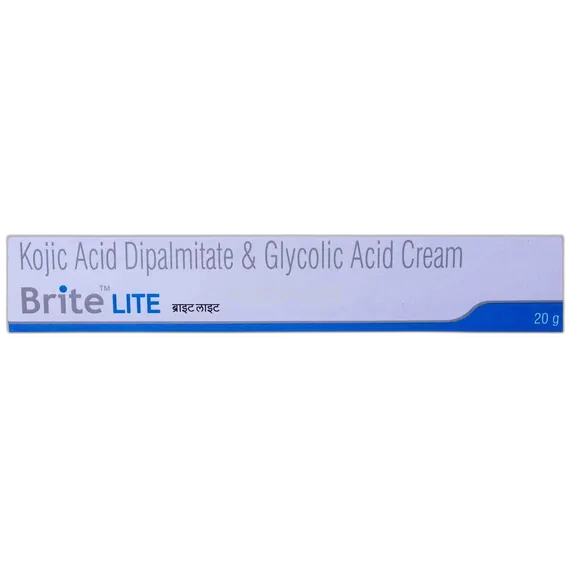 BRITE LITE CREAM 20 GM Price, Uses, Side Effects & Substitutes | Medkart
