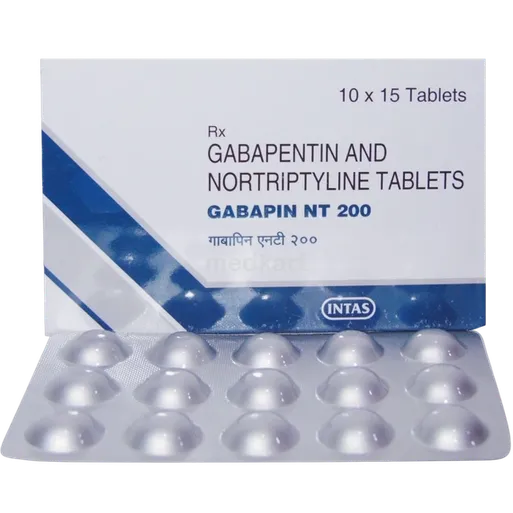 Gabapin Nt 200mg Tablet 15s – Price & Generic | Medkart