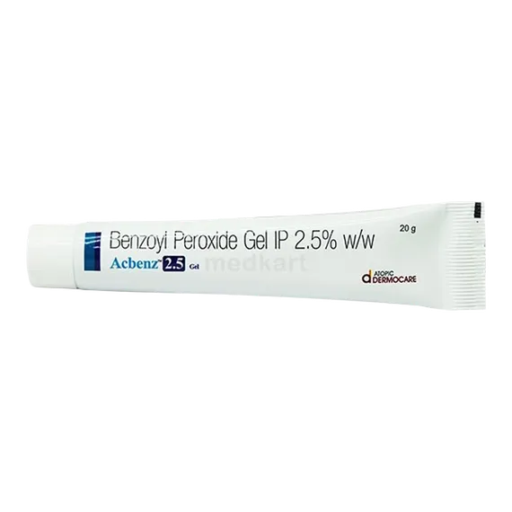 ACBENZ 2.5 GEL 20 GM: Price, Uses, Side Effect, Composition & Generic ...