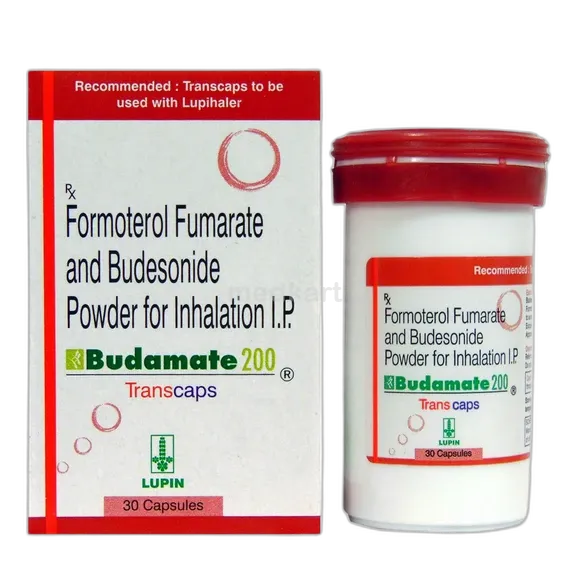 BUDAMATE 100MCG TRANSCAP 30'S Price, Uses, Side Effects & Substitutes ...