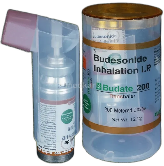 BUDATE 200MCG TRANSHALER Price, Uses, Side Effects & Substitutes | Medkart