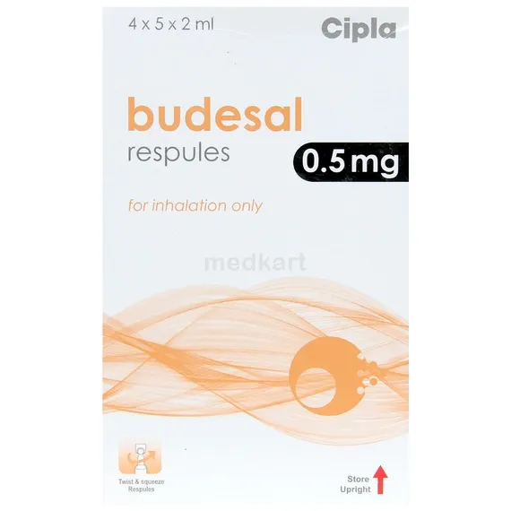 BUDESAL 0.5MG RESPULES Price, Uses, Side Effects & Substitutes | Medkart