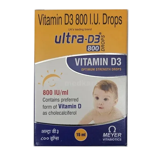 Buy VITANOVA D3 DROPS 15 ML at Best Price | Medkart