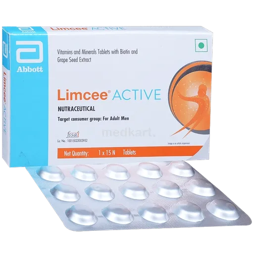 Buy Limcee Active Tablet 15s Online at Best Price | Medkart