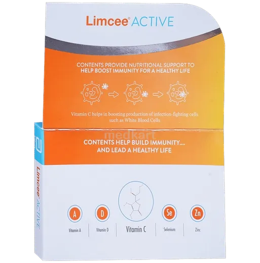 Buy Limcee Active Tablet 15s Online at Best Price | Medkart