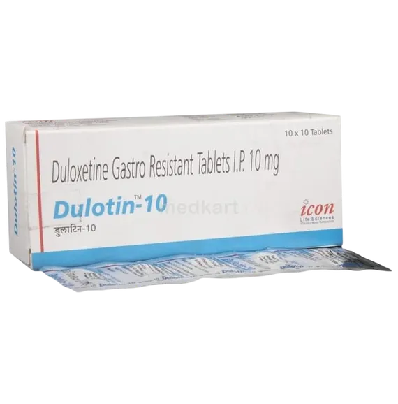 Buy Dulotin 10mg Tablet 10s Online at Best Price | Medkart