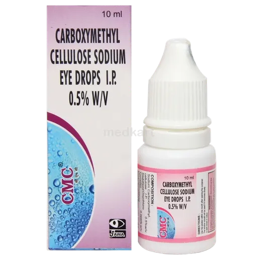 CMC EYE DROPS 10 ML Price, Uses, Side Effects & Substitutes | Medkart