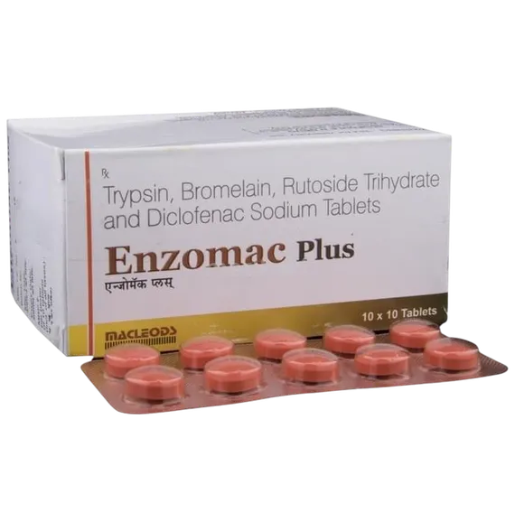 ENZOHEAL D TABLET 10'S Price, Uses, Side Effects & Substitutes | Medkart