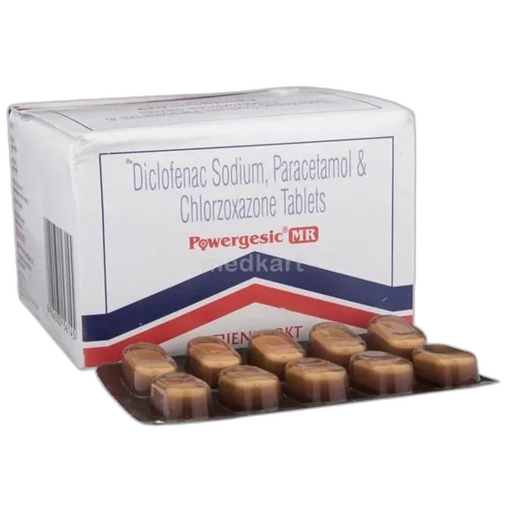 Buy Powergesic Mr Tablet 10s Online at Best Price | Medkart