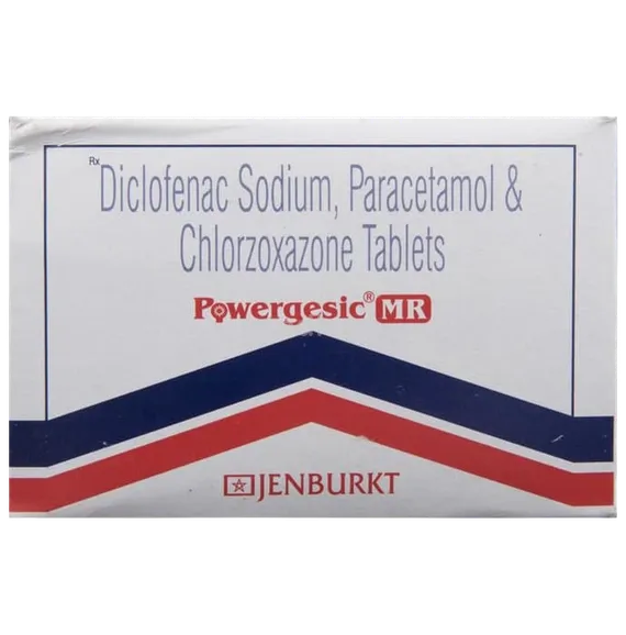 Buy Powergesic Mr Tablet 10s Online at Best Price | Medkart