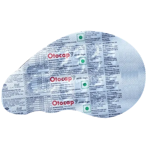 Buy Otocap Capsule 10s Online at Best Price | Medkart