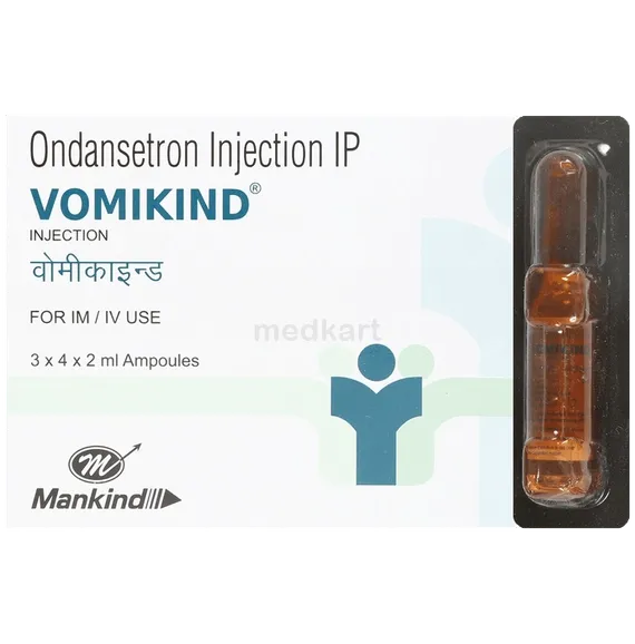 Buy Vomikind Injction 2 Ml Online at Best Price | Medkart