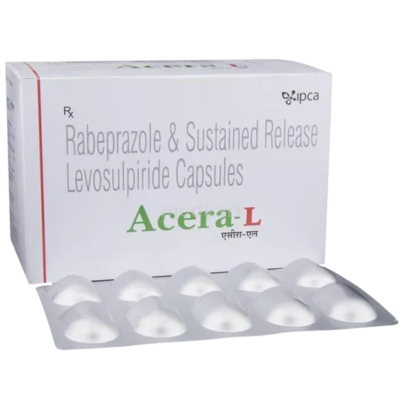 ACERA L CAPSULE 10'S Price, Uses, Side Effects & Substitutes | Medkart