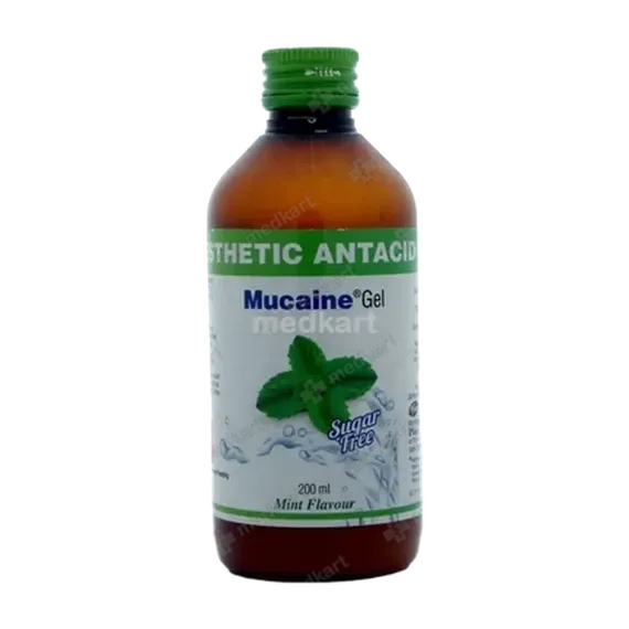 Buy Mucaine Gel Mint Online at Best Price – Generic Alternative | Medkart